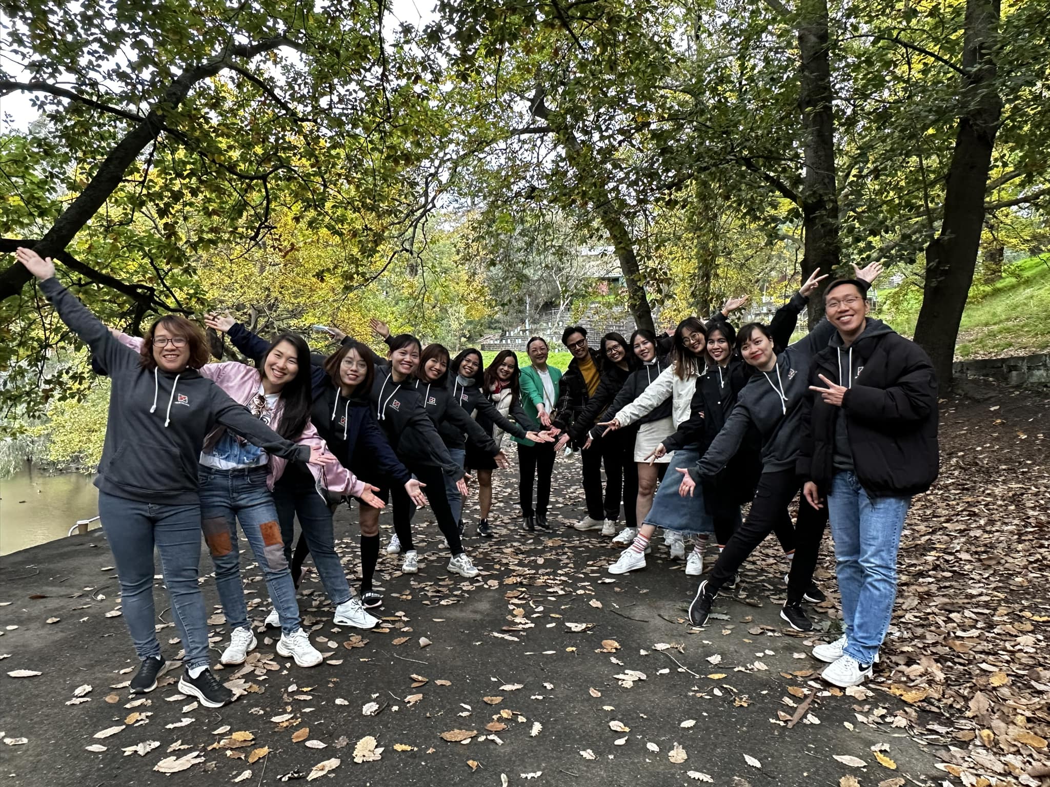 VASEA has delivered a team building session to fifty future leaders of ...