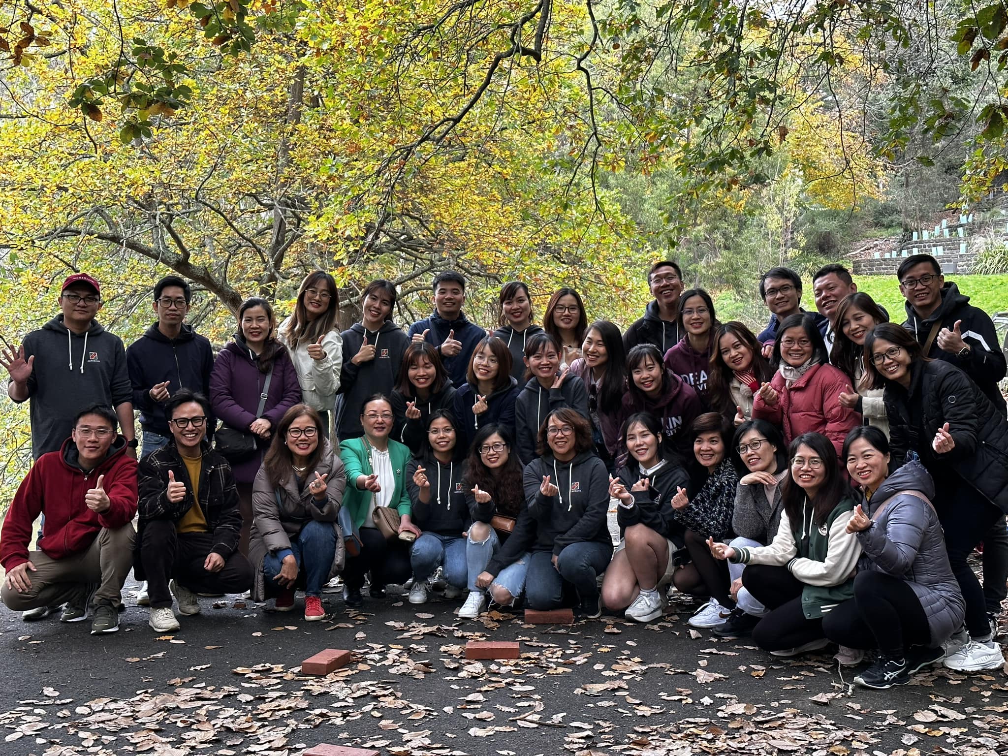 VASEA has delivered a team building session to fifty future leaders of ...