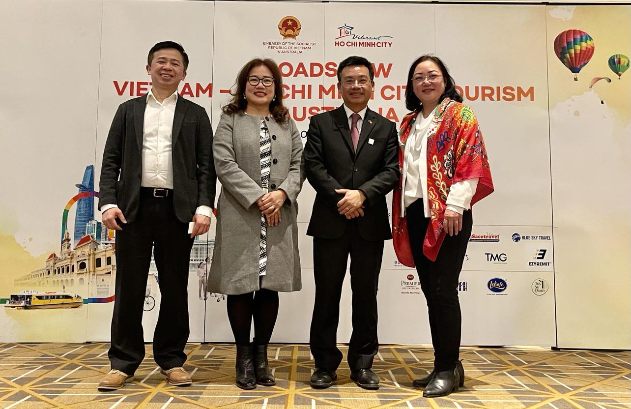 VASEA at Roadshow - Vietnam-HoChiMinh City Tourism in Melbourne ...
