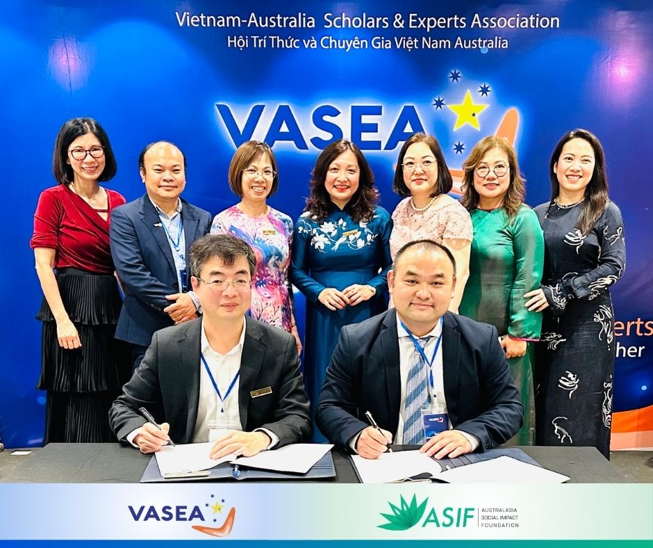 Summary of the "Love-to-Love" fundraising campaign - VASEA