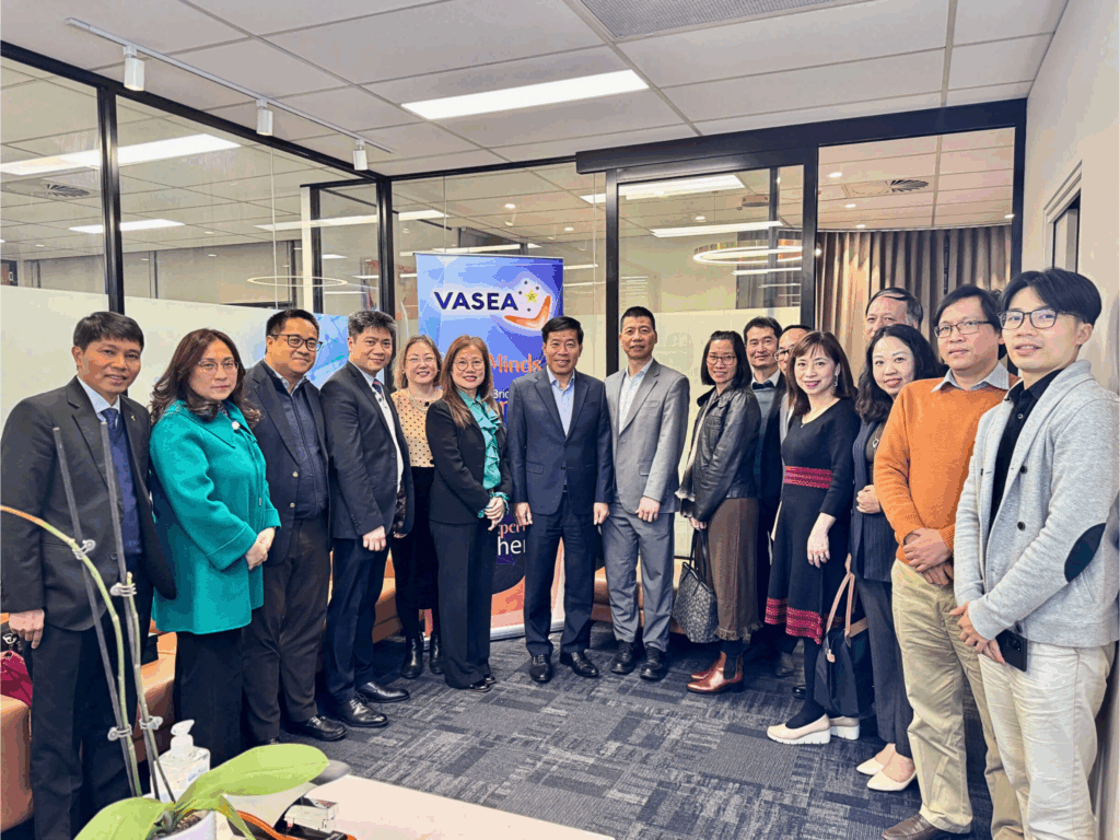 VASEA meeting with the Vietnamese Ministry of Foreign Affairs ...